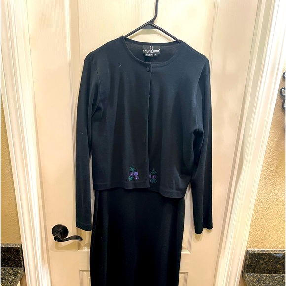 Carole Little | Dresses | Ladies Vintage Carol Little Sleeveless Dress ...